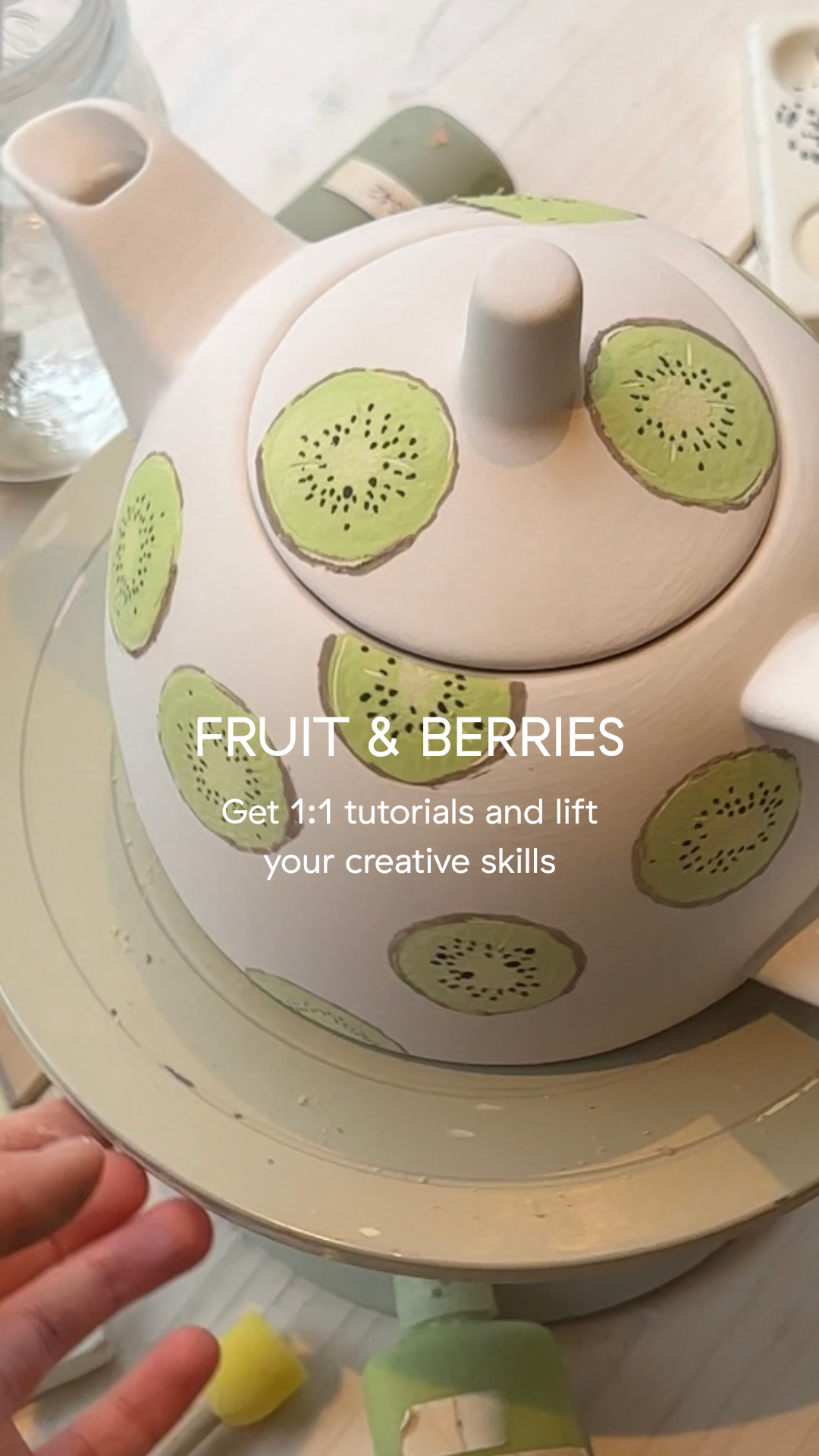 Fruit & Berries Masterclass: Østerbro 18/1/2026 – Creative Space