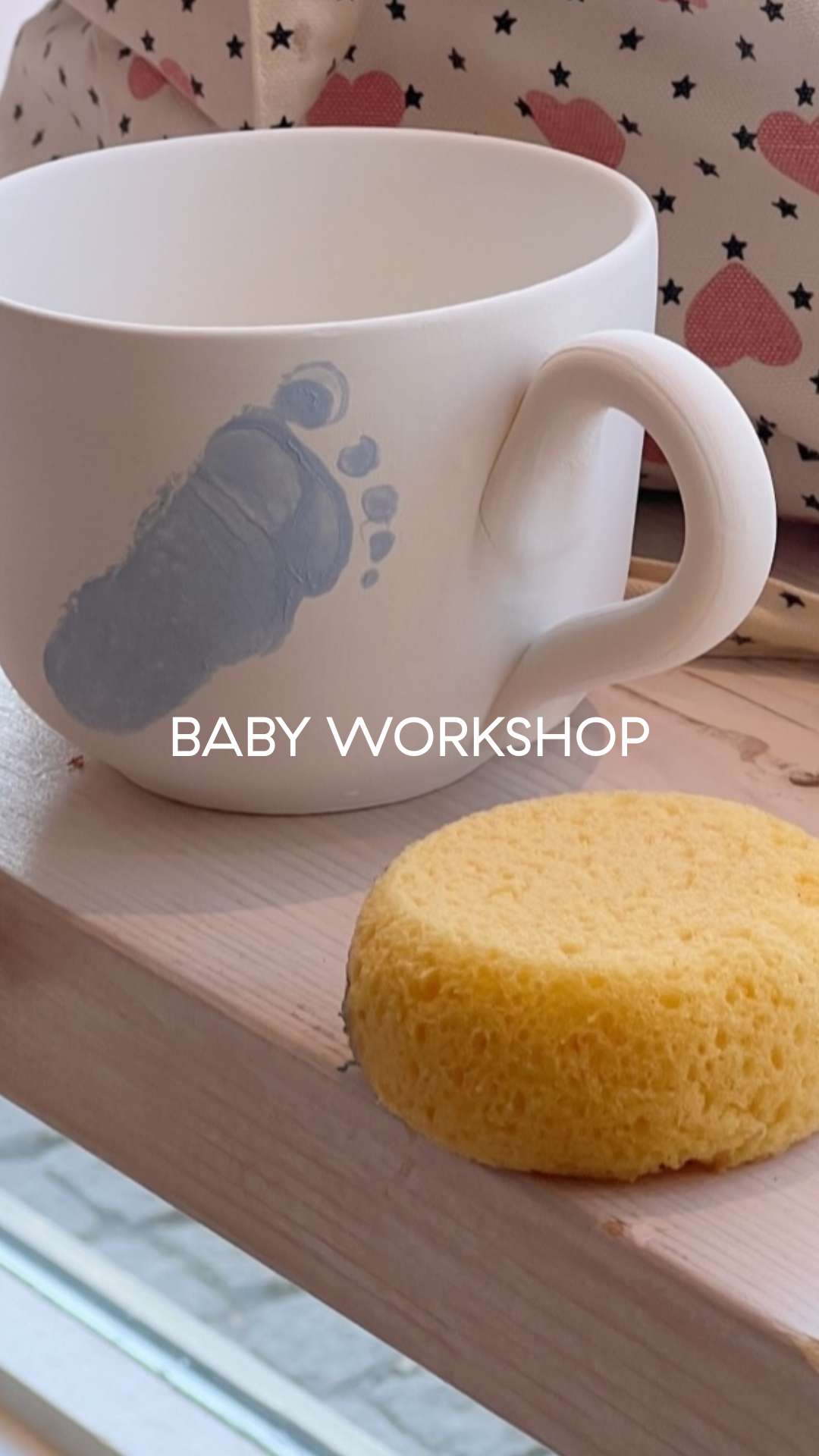 Baby footprint: Østerbro 2/2/2026 – Creative Space